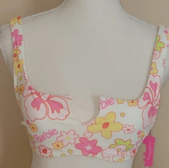 Forever 21 | Swim | Barbie Bralette Bikini Top | Poshmark